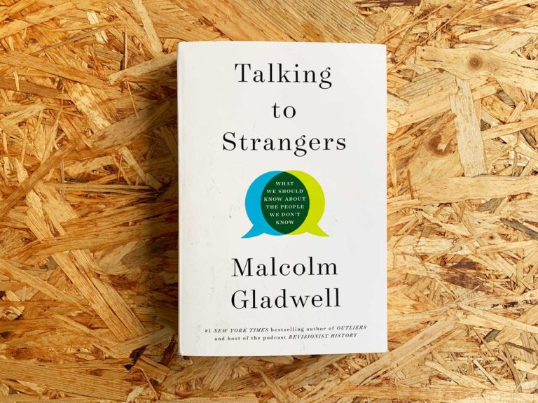 Malcolm Gladwell, Talking to Strangers